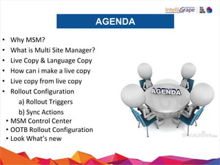 Multi site manager | PPTX | Web Development | Internet