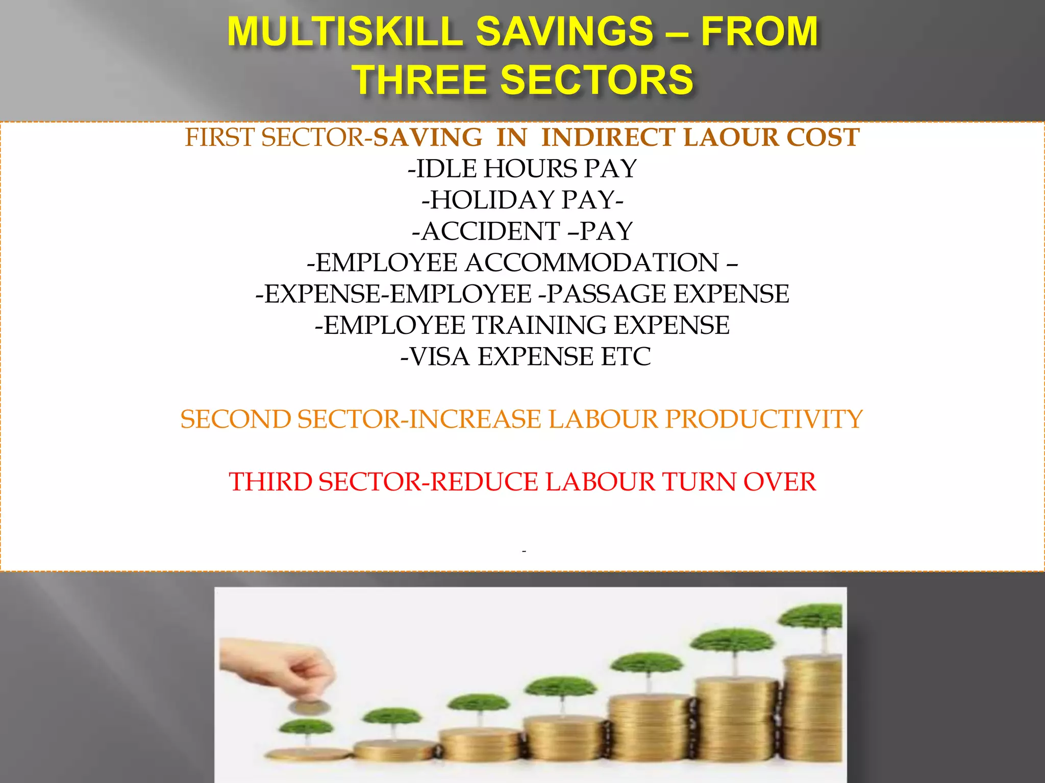 Multi –skilled workforce slide (2) | PPTX | Business | Business and Finance