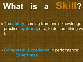 Multi skilling ppt-1 | PPTX