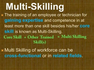 Multi skilling ppt-1 | PPTX