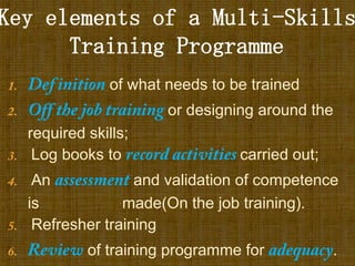 Multi skilling ppt-1 | PPTX
