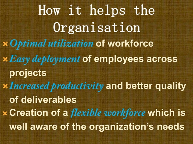 Multi skilling ppt-1 | PPTX