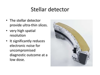 Multi slice ct ppt | PPTX