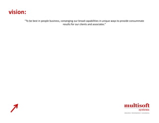 Multisoft@Corporate Presentation | PDF