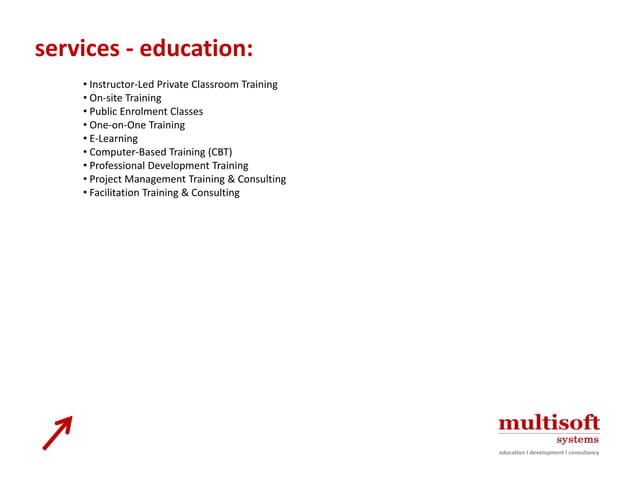 Multisoft@Corporate Presentation | PPT