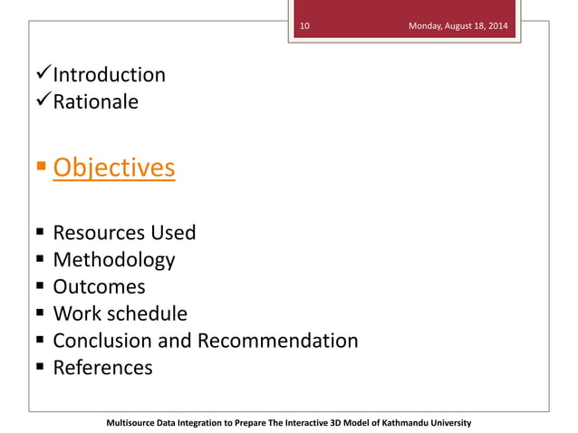 Multisource Data Integration to prepare Interactive 3D Model of ...