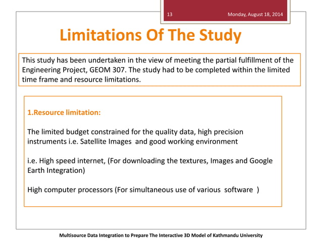 Multisource Data Integration to prepare Interactive 3D Model of ...