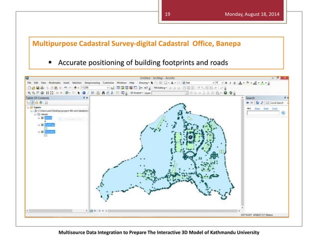 Multisource Data Integration to prepare Interactive 3D Model of ...