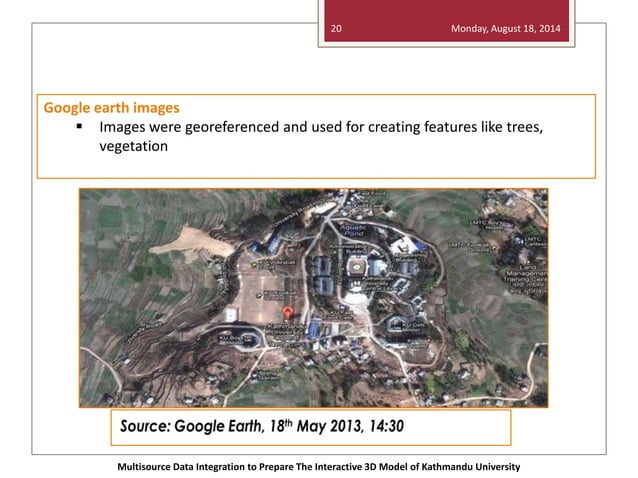 Multisource Data Integration to prepare Interactive 3D Model of ...