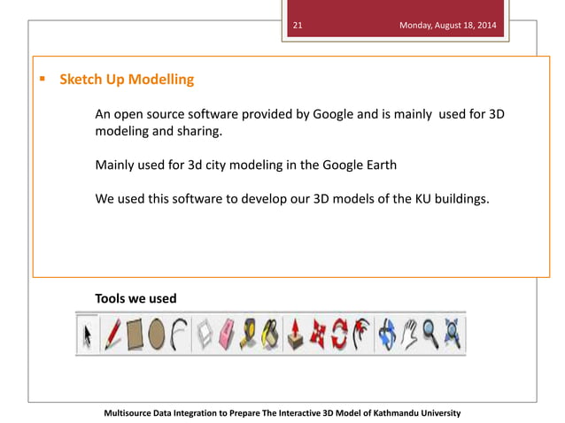 Multisource Data Integration to prepare Interactive 3D Model of ...