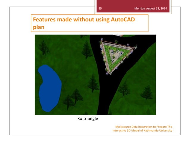 Multisource Data Integration to prepare Interactive 3D Model of ...