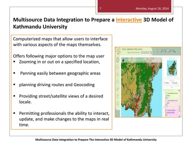 Multisource Data Integration to prepare Interactive 3D Model of ...