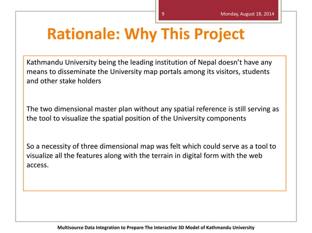 Multisource Data Integration to prepare Interactive 3D Model of ...