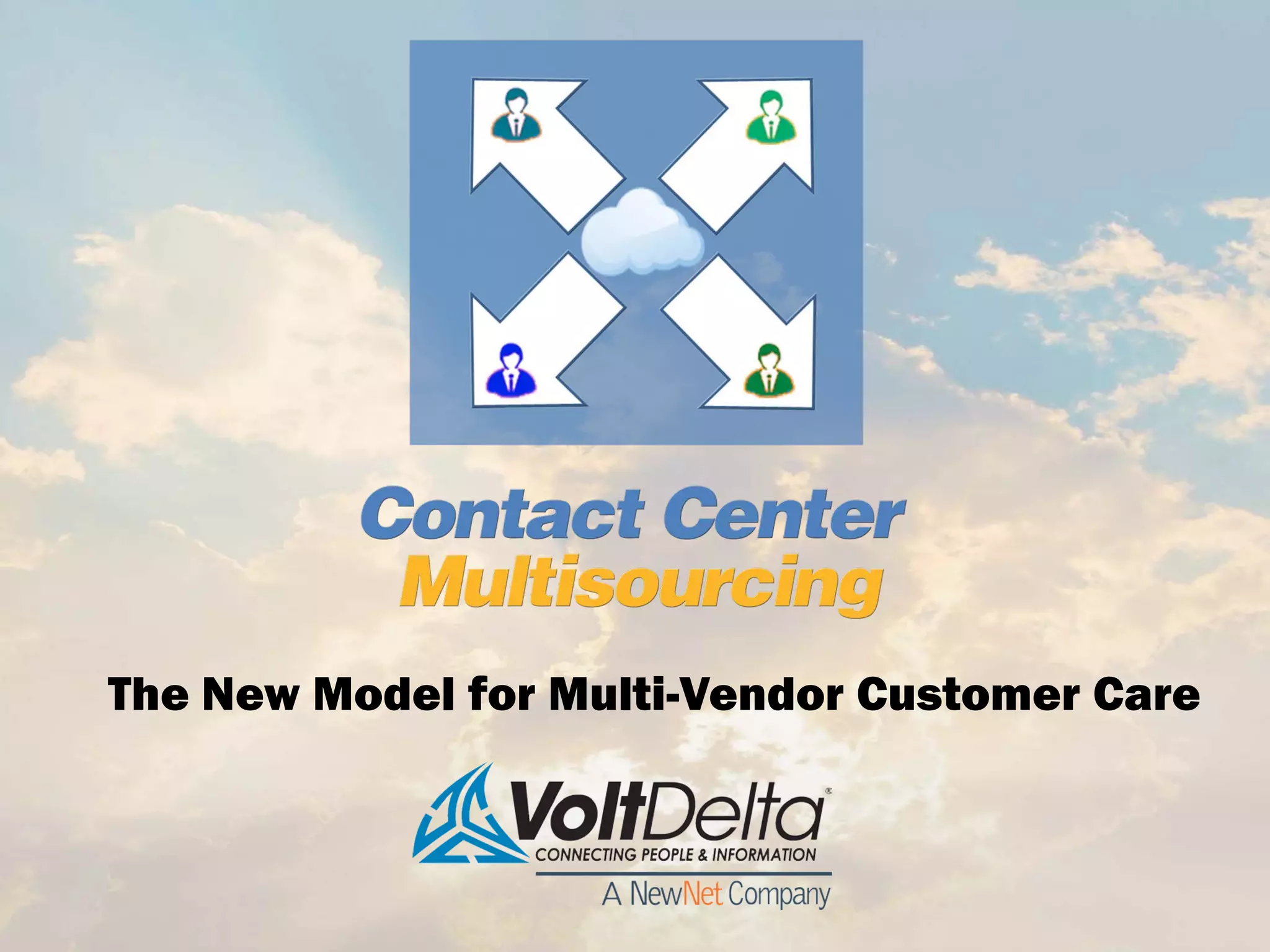 Multisourcing the new model for multi vendor customer care | PDF