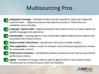 Multisourcing the new model for multi vendor customer care | PDF