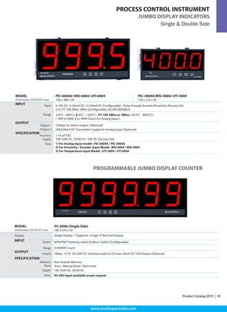 Rambert System Multispan Catlogue | PDF