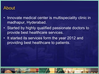 Multispeciality hospital in madhapur | PPT