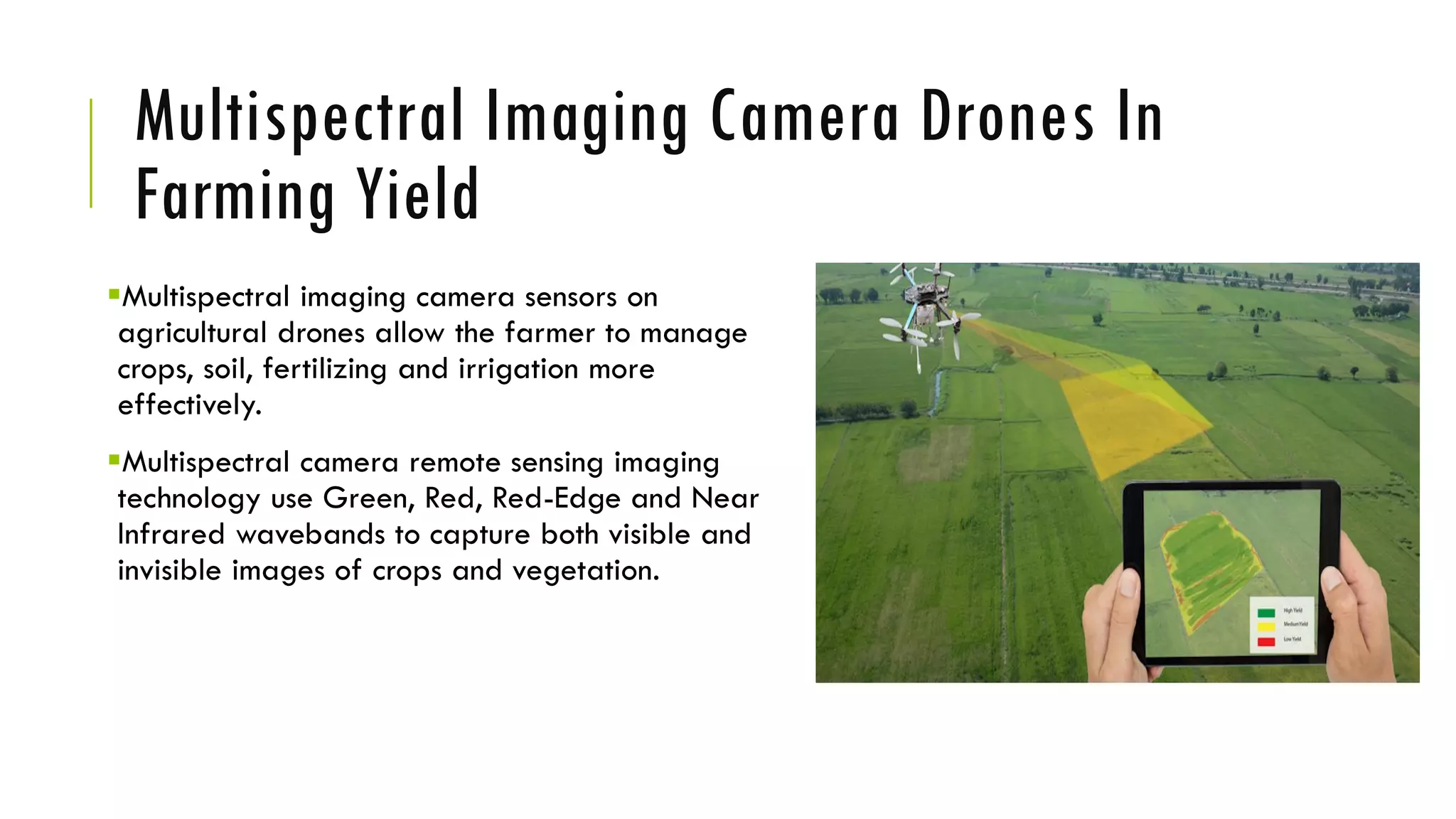 Multispectral Imagery Data for Agricultural Surveying | PDF