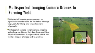 Multispectral Imagery Data for Agricultural Surveying | PDF