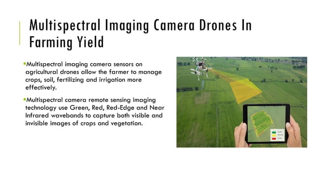 Multispectral Imagery Data For Agricultural Surveying Pdf
