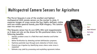 Multispectral Imagery Data for Agricultural Surveying | PDF