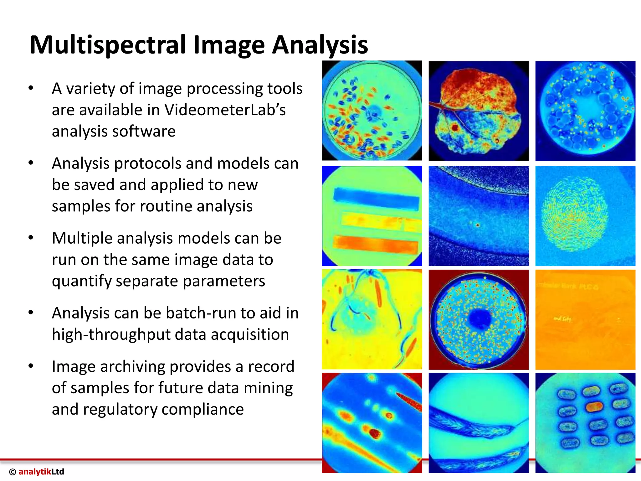 Multispectral imaging in Forensics with VideometerLab 3 | PDF