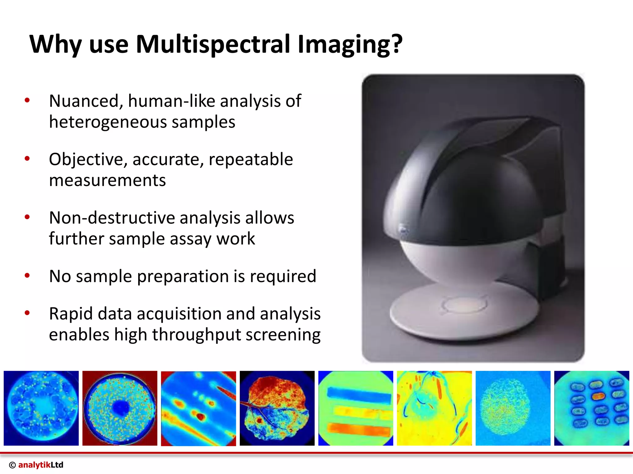 Multispectral imaging in Forensics with VideometerLab 3 | PDF