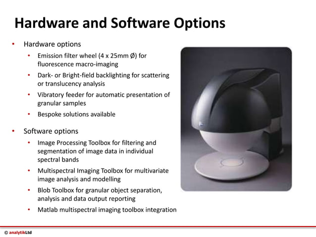 Multispectral imaging in Forensics with VideometerLab 3 | PPT