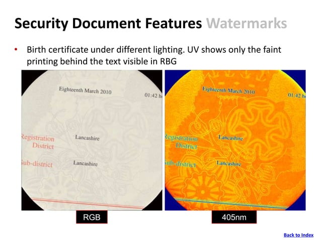 Multispectral imaging in Forensics with VideometerLab 3 | PPT