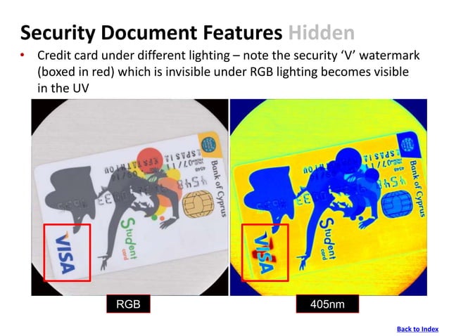 Multispectral imaging in Forensics with VideometerLab 3 | PPT