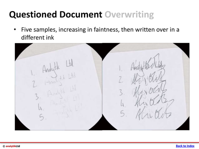 Multispectral imaging in Forensics with VideometerLab 3 | PPT