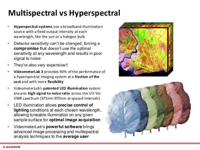 Multispectral imaging in Forensics with VideometerLab 3