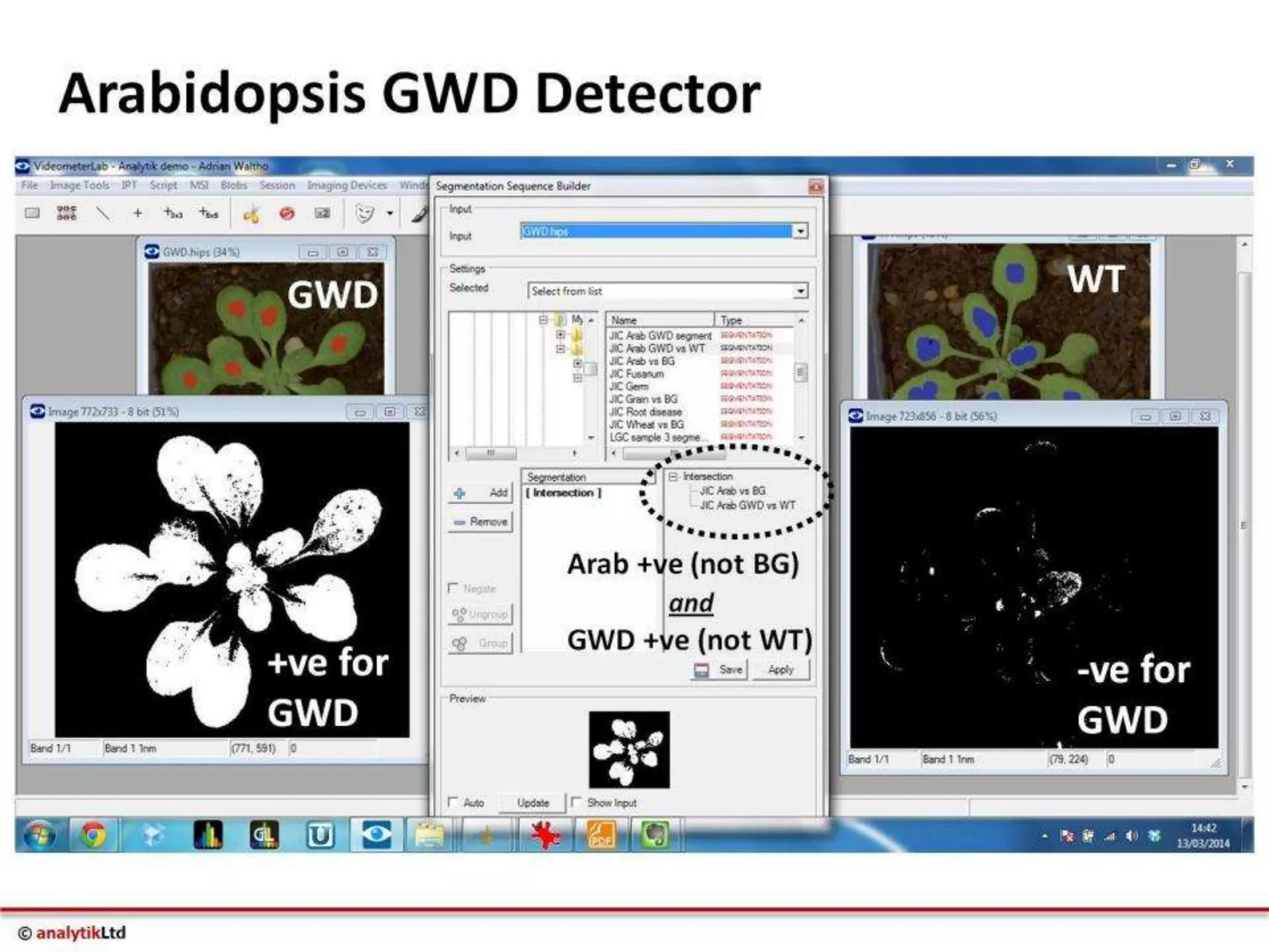 Multispectral imaging in Plant Sciences with VideometerLab 3 | PDF