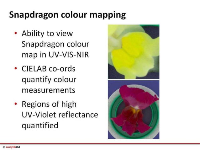 Multispectral imaging in Plant Sciences with VideometerLab 3 | PDF ...