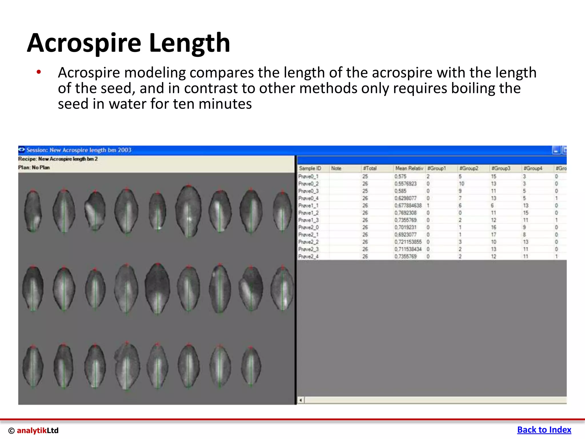 Multispectral Imaging of Grains and Seeds with VideometerLab 3 | PDF