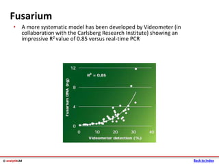 Multispectral Imaging of Grains and Seeds with VideometerLab 3 | PDF