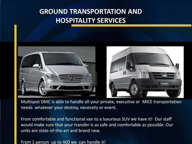 Multispot dmc english | PPTX