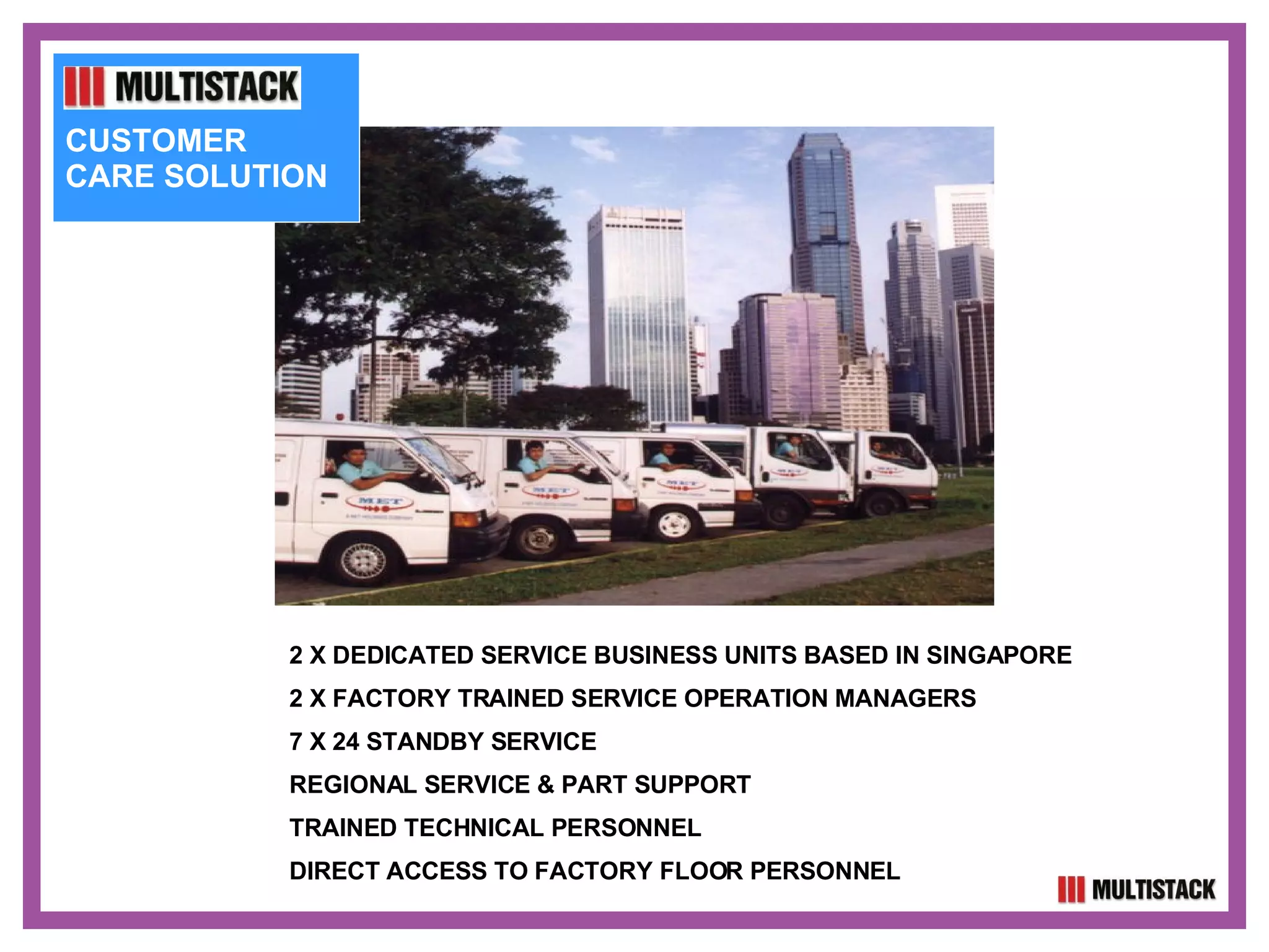 Multistack Equipment 2008 | PPT