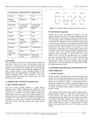 Multistage interconnection networks a transition to optical | PDF