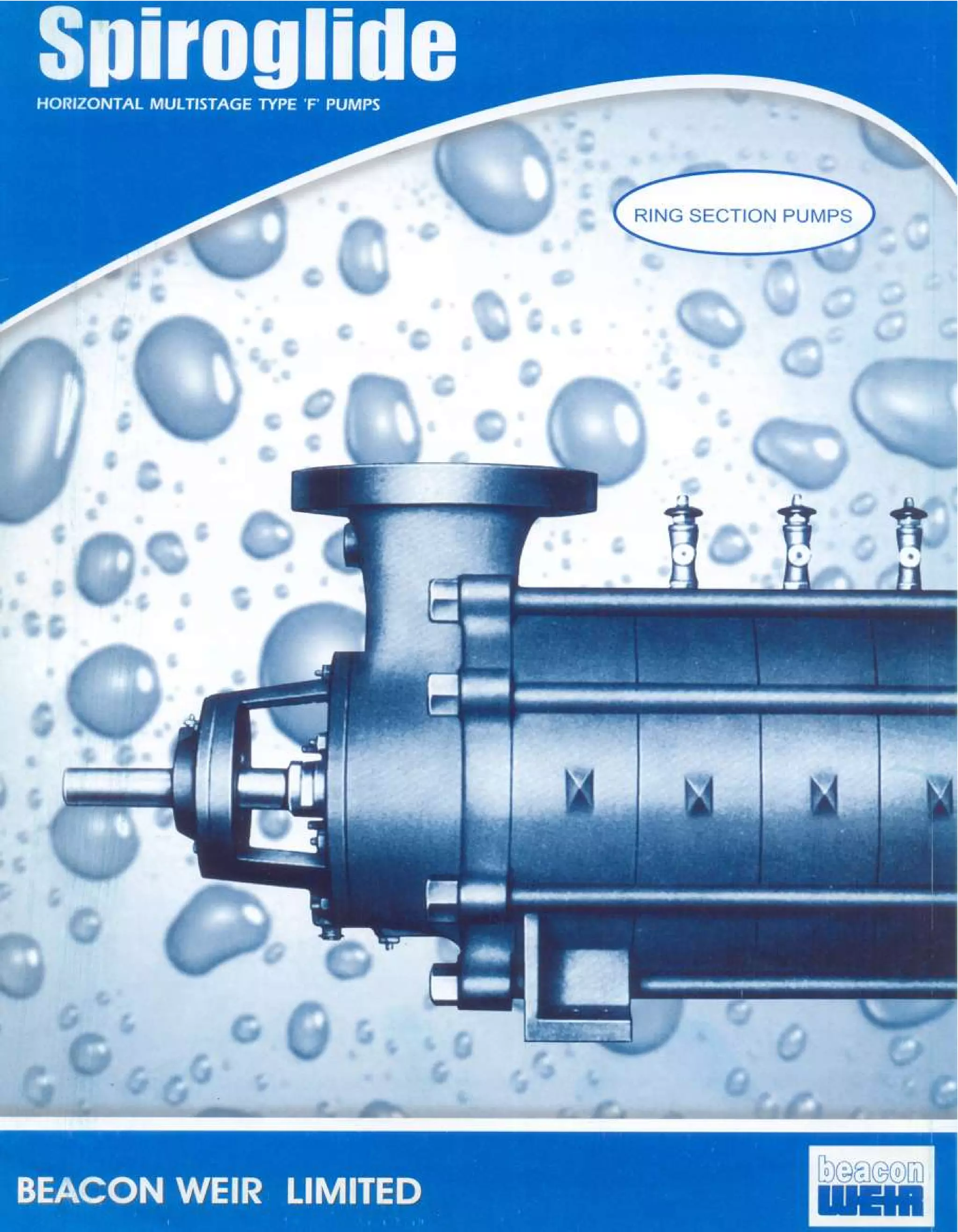 Multi stage pumps | PDF