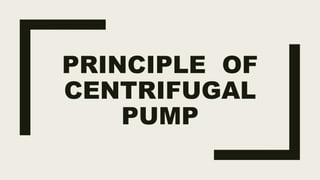 Multistage pumps | PPTX | Technology & Computing