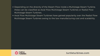 Multistage steam turbines | PPT