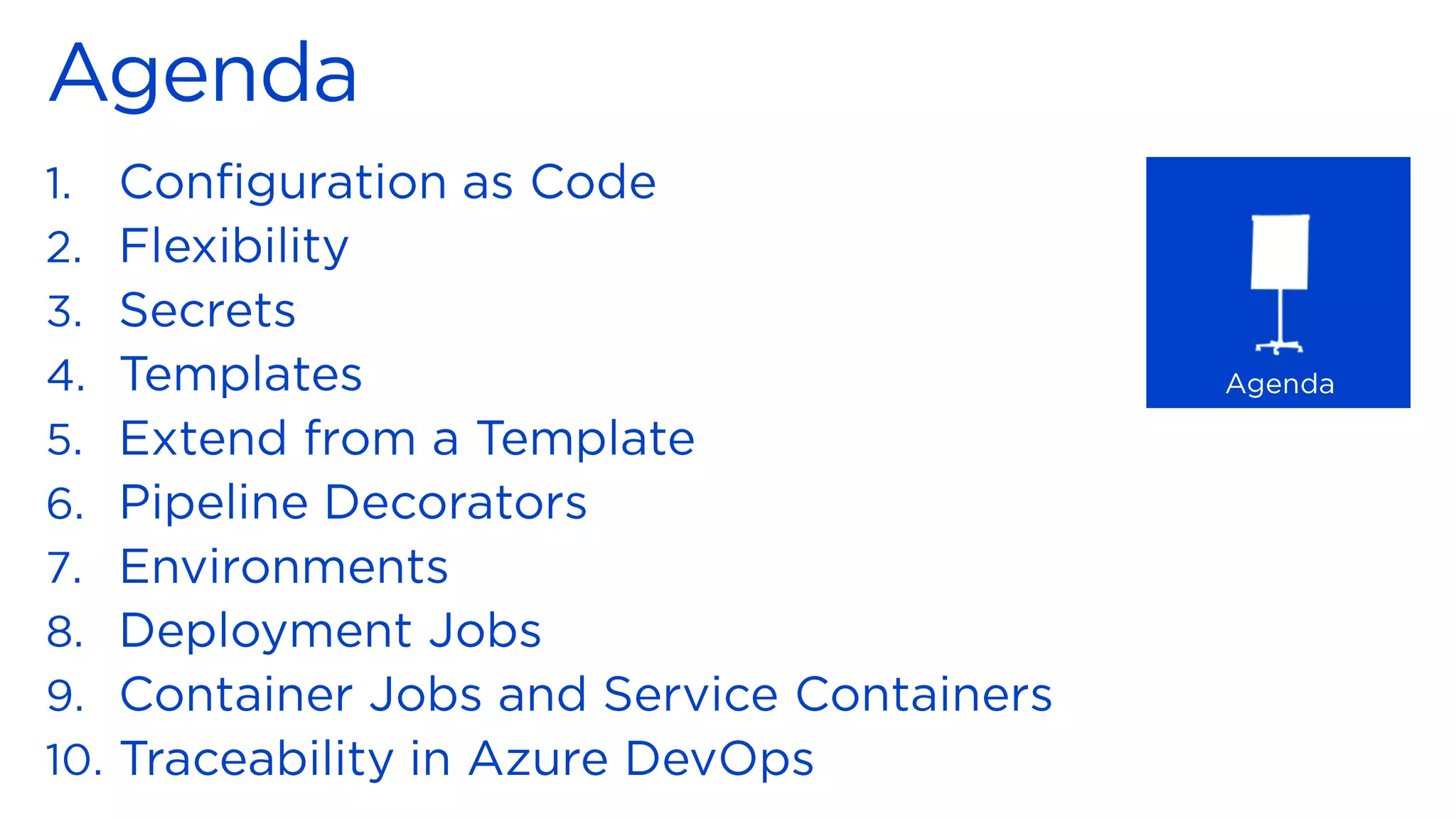Azure DevOps Multistage YAML Pipelines – Top 10 Features | PPT