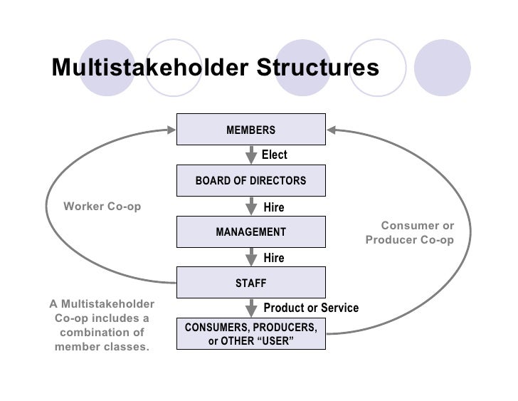 Multistakeholder Cooperation