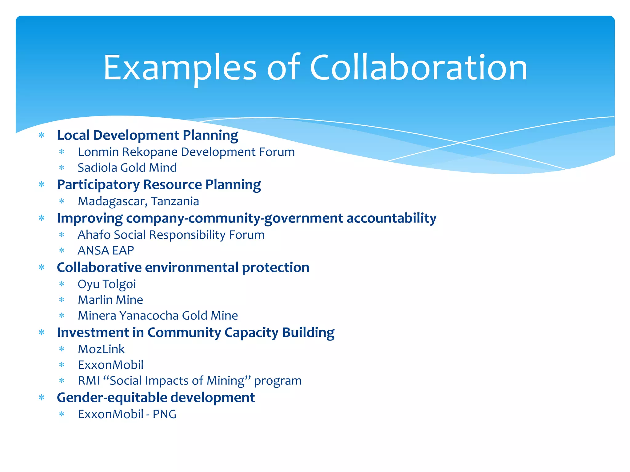Multi stakeholder collaboration | PPTX
