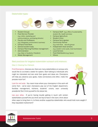 Multistakeholder Toolkit | PDF