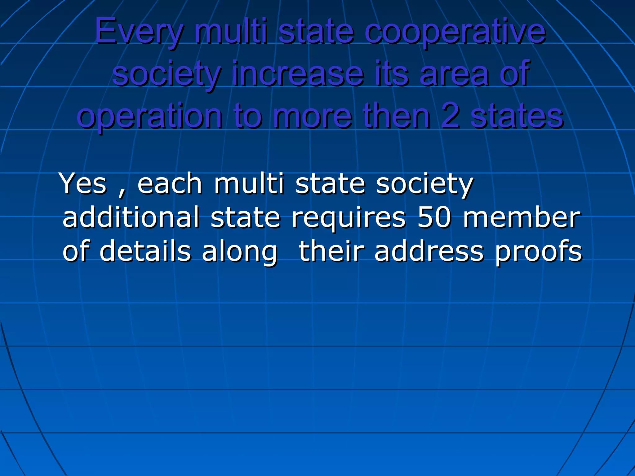 Multi state | PPT