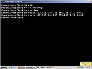 Multi Static Routng & Default Routing | PPT