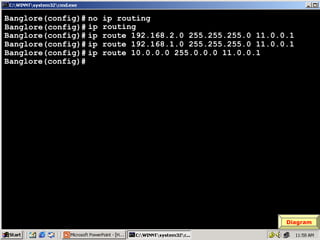 Multi Static Routng & Default Routing | PPT