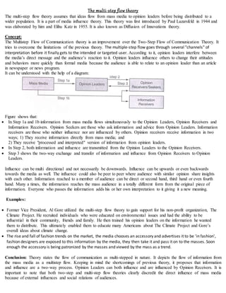 Multi step flow theory | PDF
